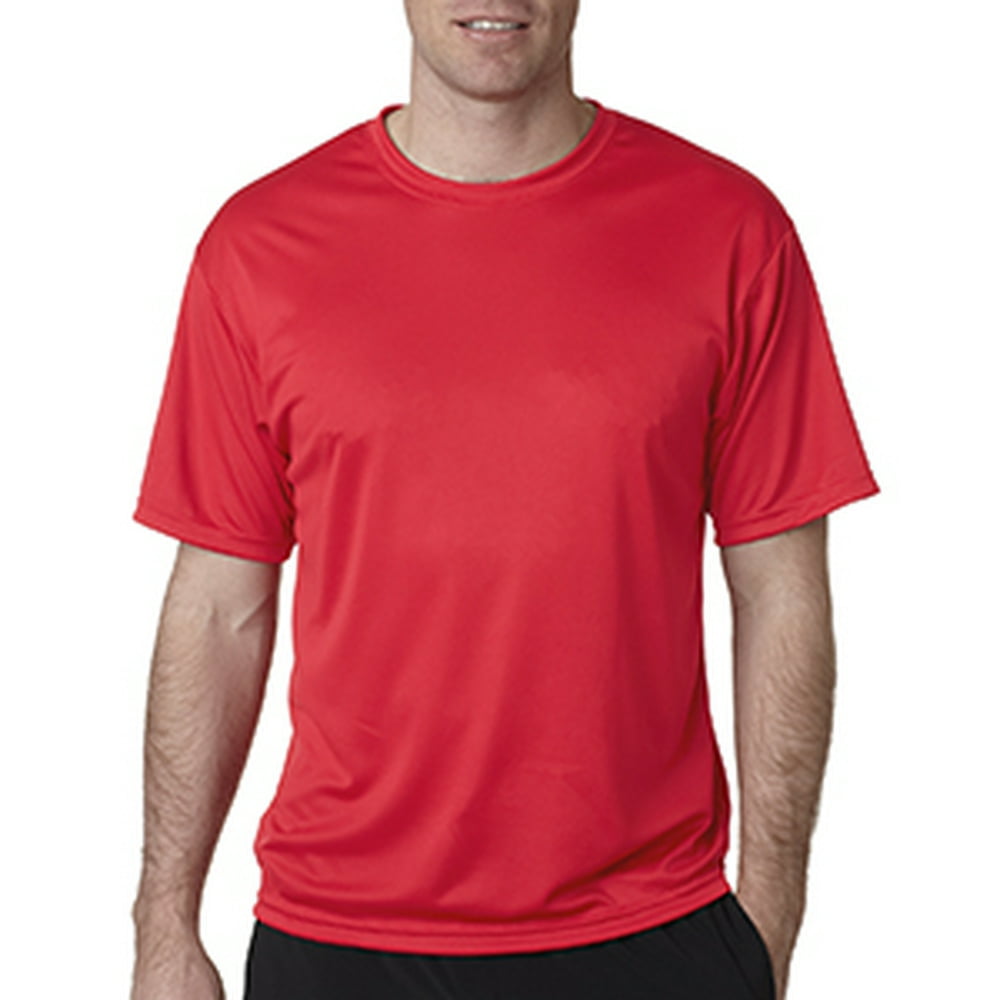 C2 Sport - C2 Sport Men's 100% Poly Performance Short-Sleeve T-Shirt ...