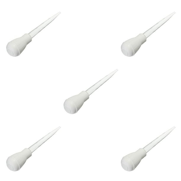 Unatoiry 1/2/3/5 Oil Dropper Barbecue Food Plastic 28cm Tube Picnic ...