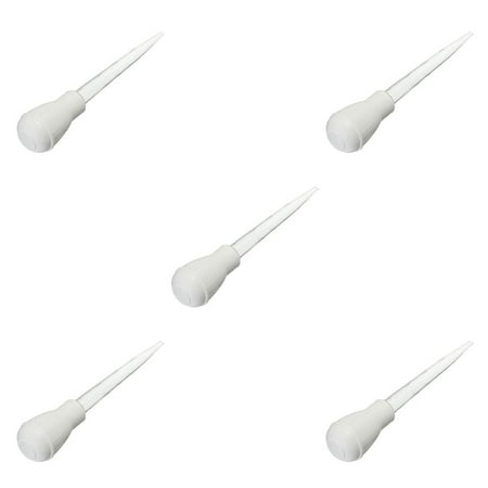 Unatoiry 1/2/3/5 Oil Dropper Barbecue Food Plastic 28cm Tube Picnic ...