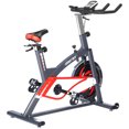 Merax Pro Exercise Bike Gym Health & Fitness Indoor Cycle Trainer LED Screen Fitness Equipment ...