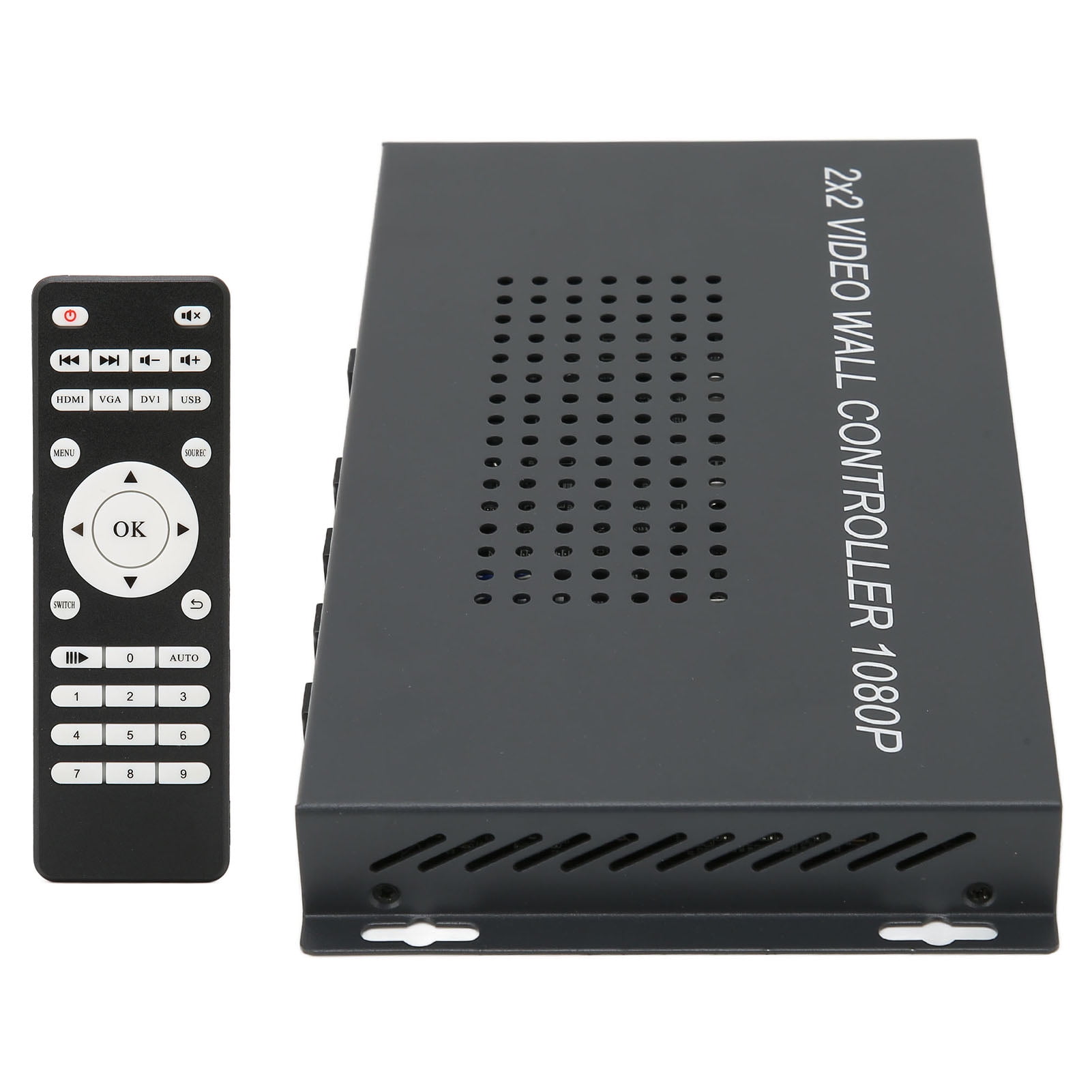 HD Video Wall Processor, Professional Design Video Wall Controller ...