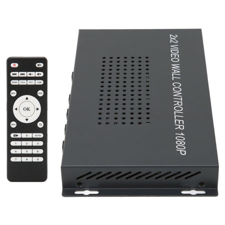HD Video Wall Processor, Wide Compatibility Plug And Play Video Wall ...