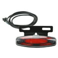 Ultra-Bright Rear Tail Light with Brake & Turn Signals, LED Bike ...