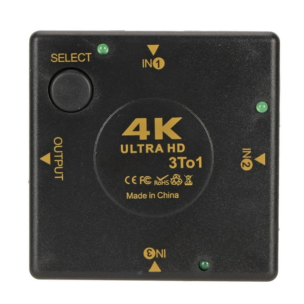 Hd Multimedia Interface Switch 4k Hd Multimedia Interface Switch 3 In 1 ...