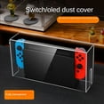Mooroer Nintendo Switch Dust Cover for Nintendo Switch & OLED, Clear ...
