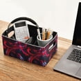 2 Pcs Foldable Felt Storage Bins Decorative Fabric Organizer Baskets ...