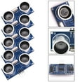 5pcs Hc Sr04 Distance Measurement Module Hcsr04 Distance Sensor