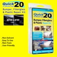 Liquid Leather Quick 20 Bumper Repair Kit, Scratch and Ding Fix, Multi ...