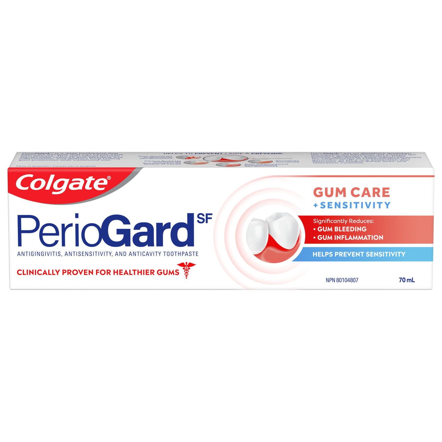 Colgate PerioGard Toothpaste Gum Care + Sensitivity - 70 mL, 70ml ...