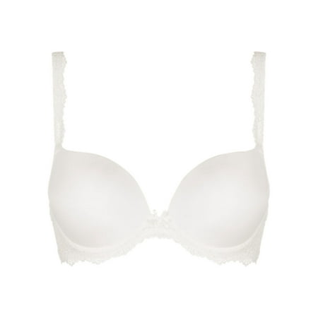 LingaDore 1400-3-4 Daily Lace Ivory Off White Padded Wired Push Up Bra ...