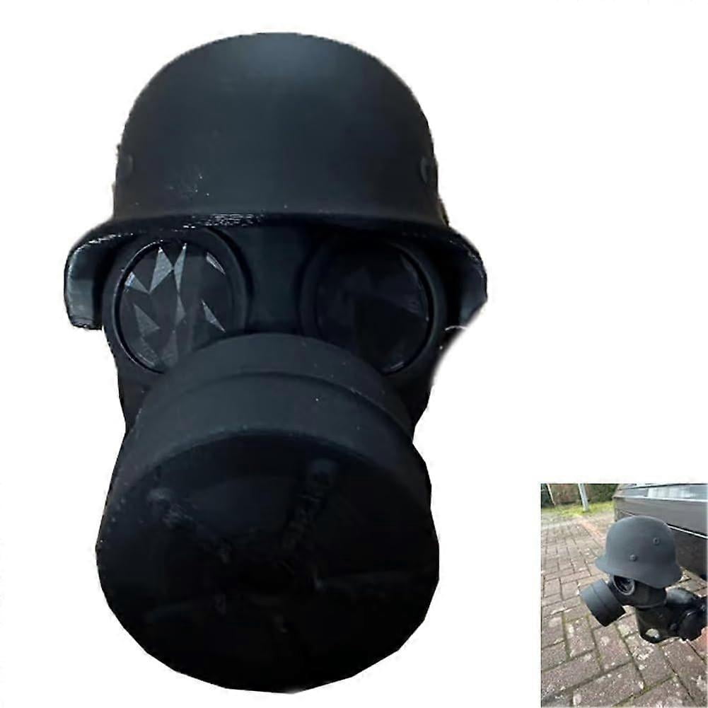 3D Printed Helmet Hitch Cover Trailer Coupling Protective Cap for SUV ...