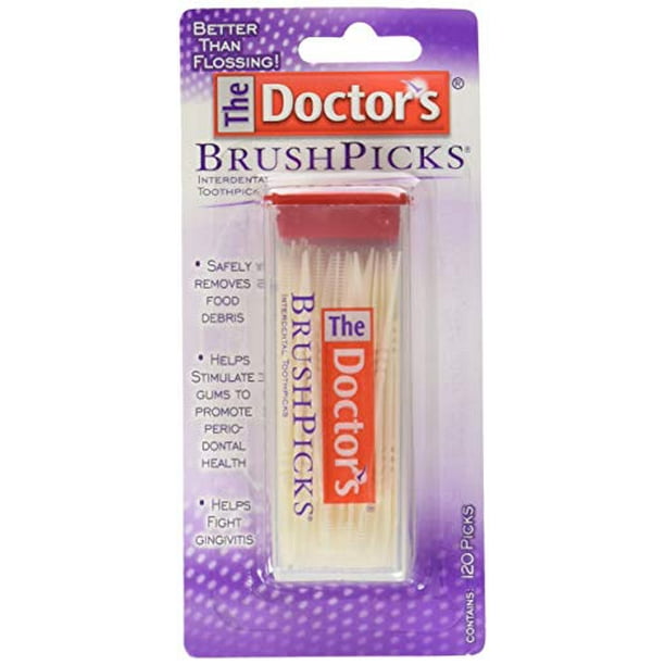 The Doctor's BrushPicks 120 Each - Walmart.ca