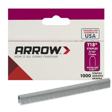 Arrow 5/16-Inch T30 Staples, 5000 Count - Walmart.com