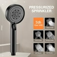 Binkne Shower Faucet Nozzle High Pressure Handheld Shower Head 5
