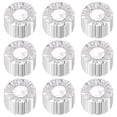 Reusable Aluminum Foil Thermal Insulation Covers, 90 Pack Heat ...