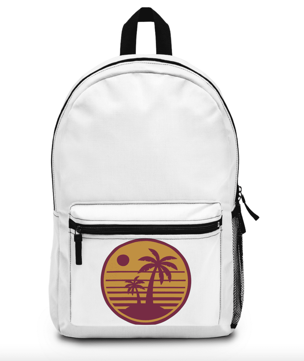 Palm Trees Backpack - Walmart.com