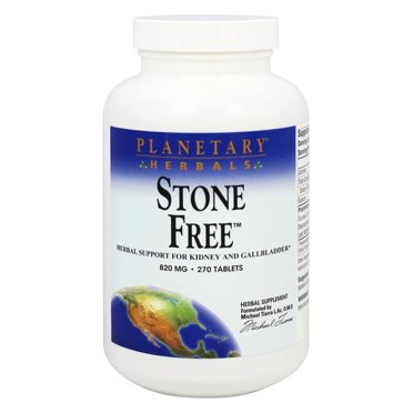 Planetary Herbals Stone Free 820mg - 90 Tablets for Kidney, Liver ...