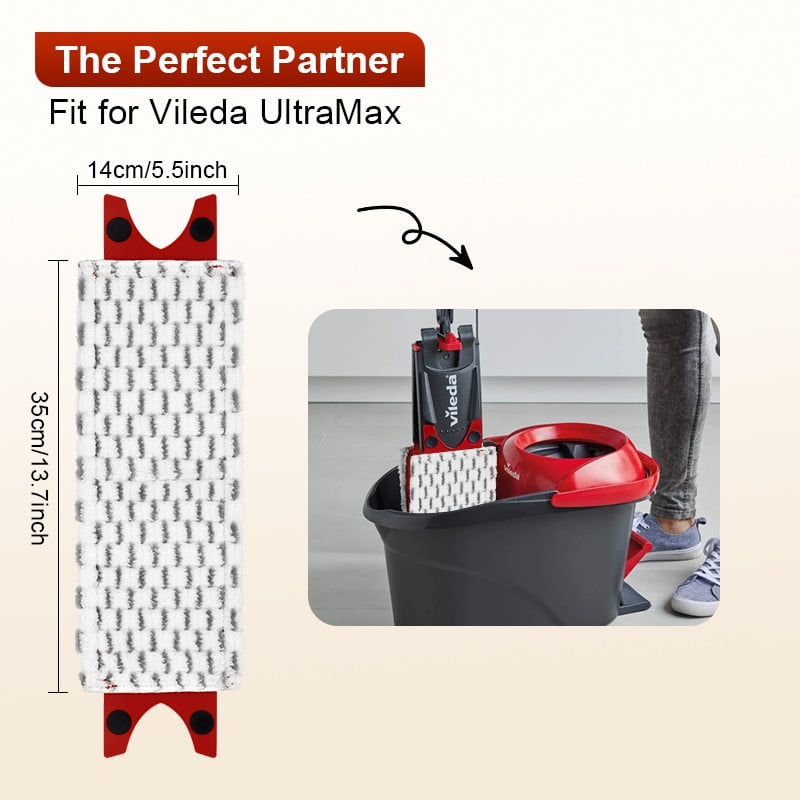Click here for Unbranded Heavy-Duty Washable Replacement Mop Pads... prices