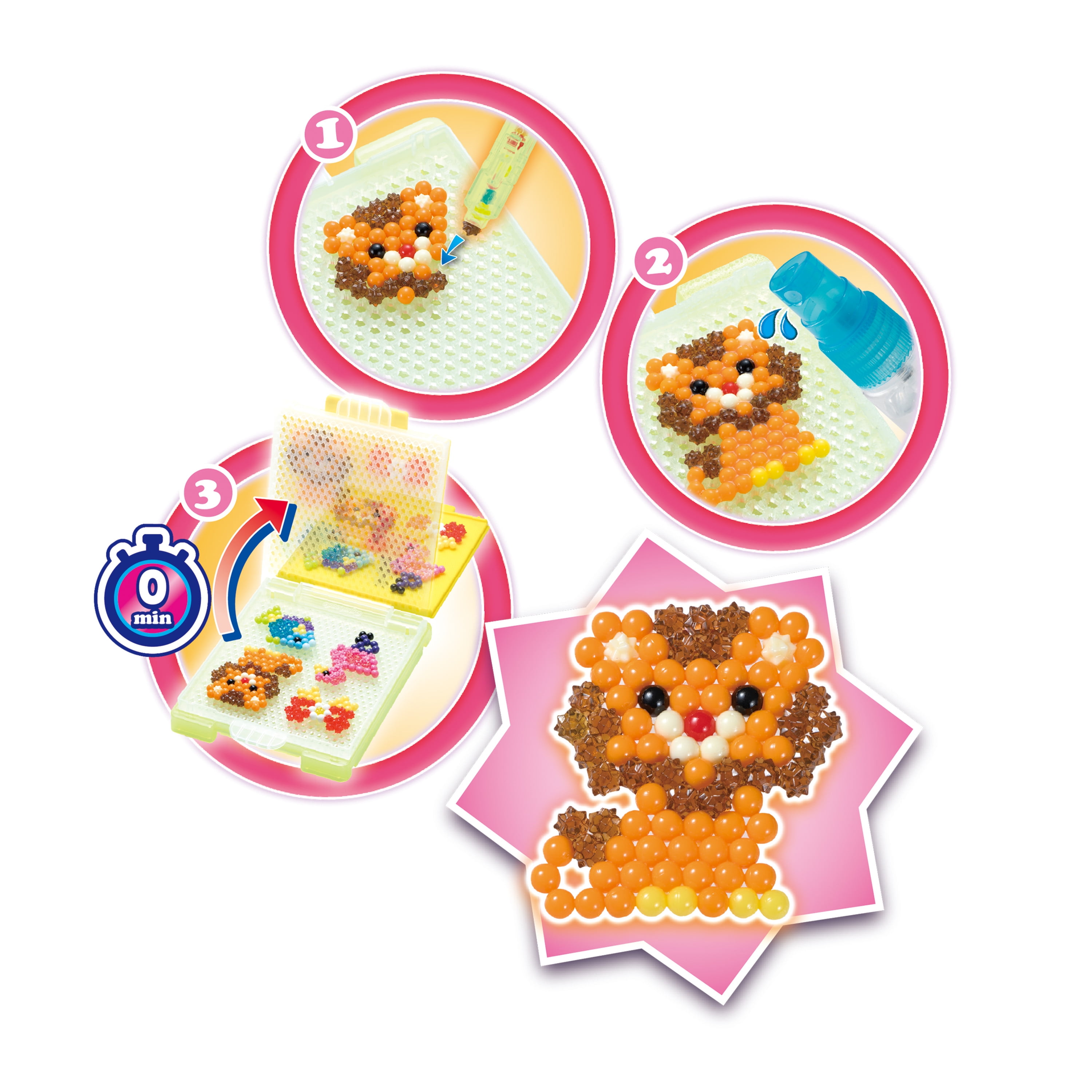 Buy Aquabeads Star Bead Station Complete Arts & Crafts Bead Kit for ...