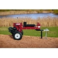 Boss Industrial Professional Dual Action 16 Ton Gas Log Splitter with 6 ...