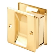 Satin Nickel, Pocket Door Pull - Walmart.com