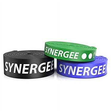 Synergee Mini Band Resistance Loop Exercise Bands 5PK - Walmart.com