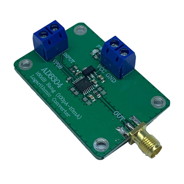 logarítmico de radiofrecuencia, frecuencia de AD8304, módulo medidor de potencia, 160dB, 100pA ...