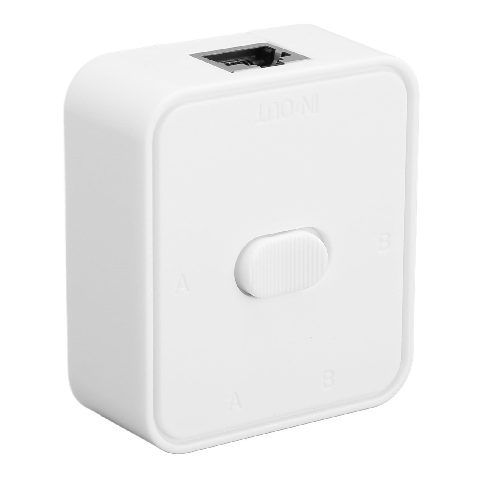 Conmutador de red Gigabit, 2 puertos, 10/100/1000Mbps, 2 en 1, salida ...