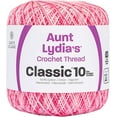 (2 pack) Aunt Lydia's Crochet Cotton - Walmart.com
