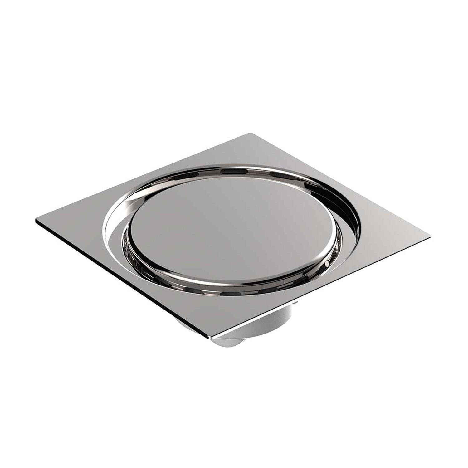 Coladera Fleximatic Instala Facil Acero Inoxidable 2315 con Check ...