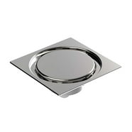 Coladera Universal Boton Push Acero Inoxidable Membrana Anti Olores ...