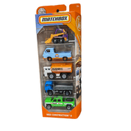 Matchbox 5 pack MBX Road Crew II - Walmart.com