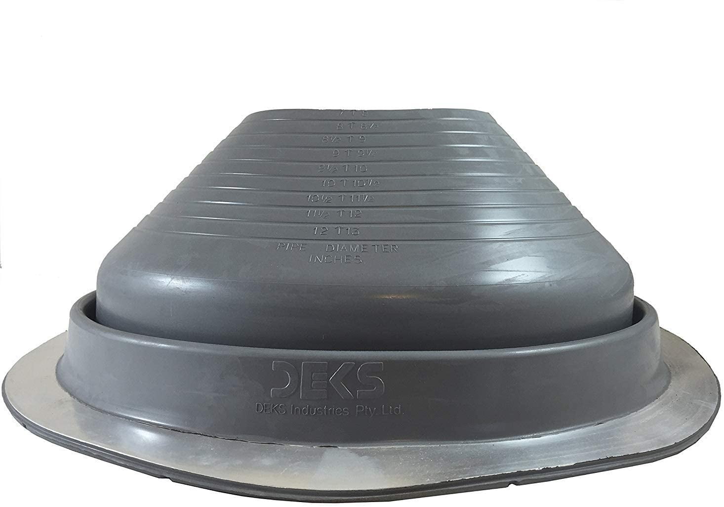 EAGLE 1 EPDM Flexible Roofing Pipe Flashing Boots - On Site Adjustable ...