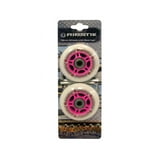 Razor Ripstik 76mm Replacement Wheels with ABEC-5 Bearings - Pink/White ...