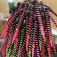 20Pcs Set Heatless Curls Mixed Color Spiral Hair Styling Tools Random ...