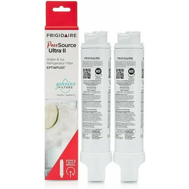 Waterdrop 2 Pack Refrigerator Pure Source WF2CB Replacement for ...