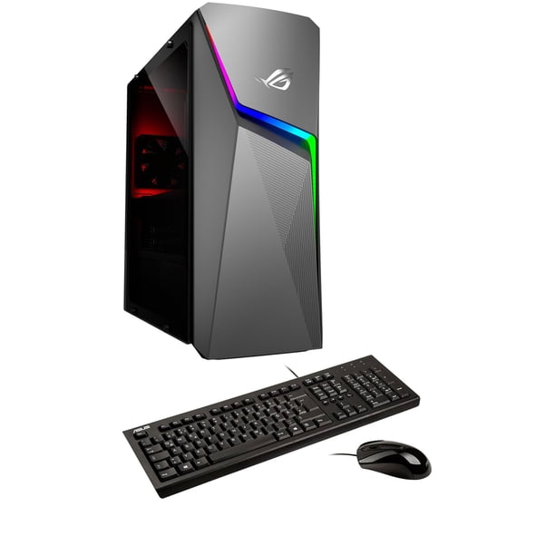 Restored ASUS ROG Strix G10DK Gaming/Entertainment Desktop PC (AMD ...