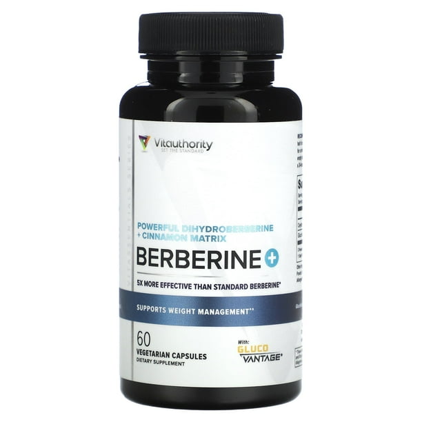 Suplemento Vitauthority Berberine Plus 60 cápsulas vegetarianas | Walmart en línea