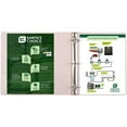Samsill Earth's Choice Plant-Based View Durable 1 Inch 3 Ring Binders ...