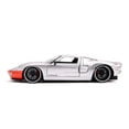 Jada Toys 31324 2005 Ford GT Stripe Bigtime Muscle 1 by 24 Diecast ...