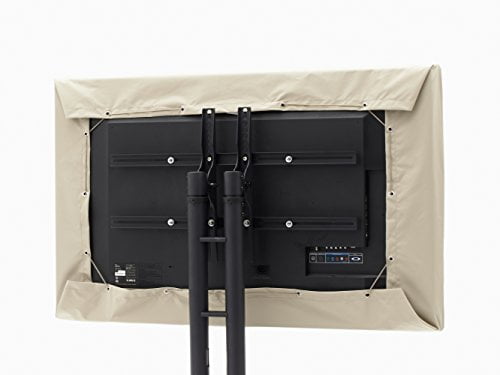 CoverMates - Outdoor Half TV Cover - Fits 55 to 59 Inch TVs - Elite ...