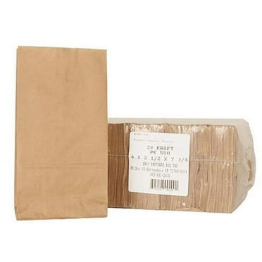 Stock Your Home Large Kraft Brown Paper Grocery Bags for Bulk Shopping ...