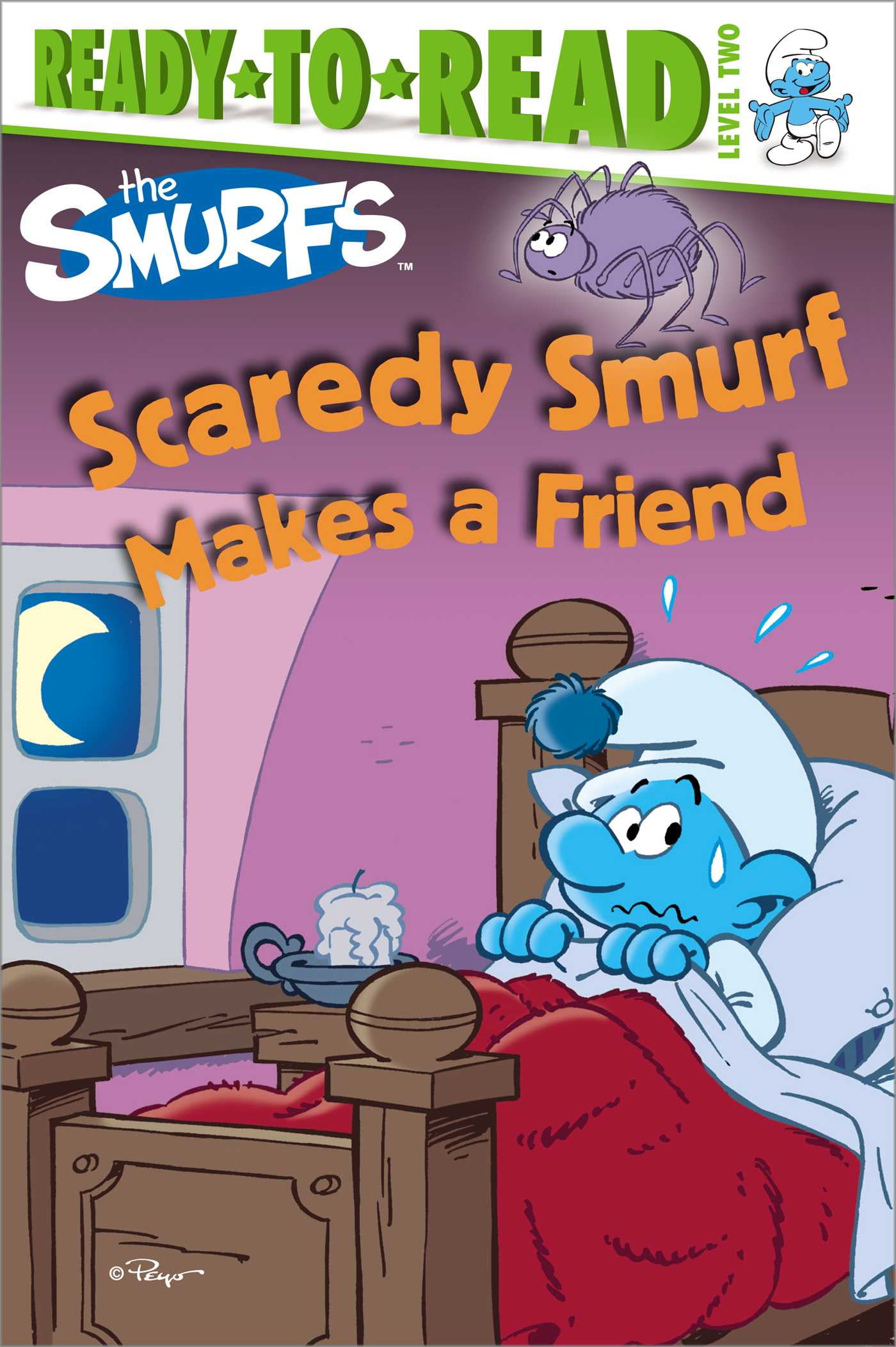 Scaredy Smurf Makes a Friend - Walmart.com - Walmart.com