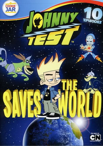 Johnny Test: Johnny Saves the World (DVD) - Walmart.com