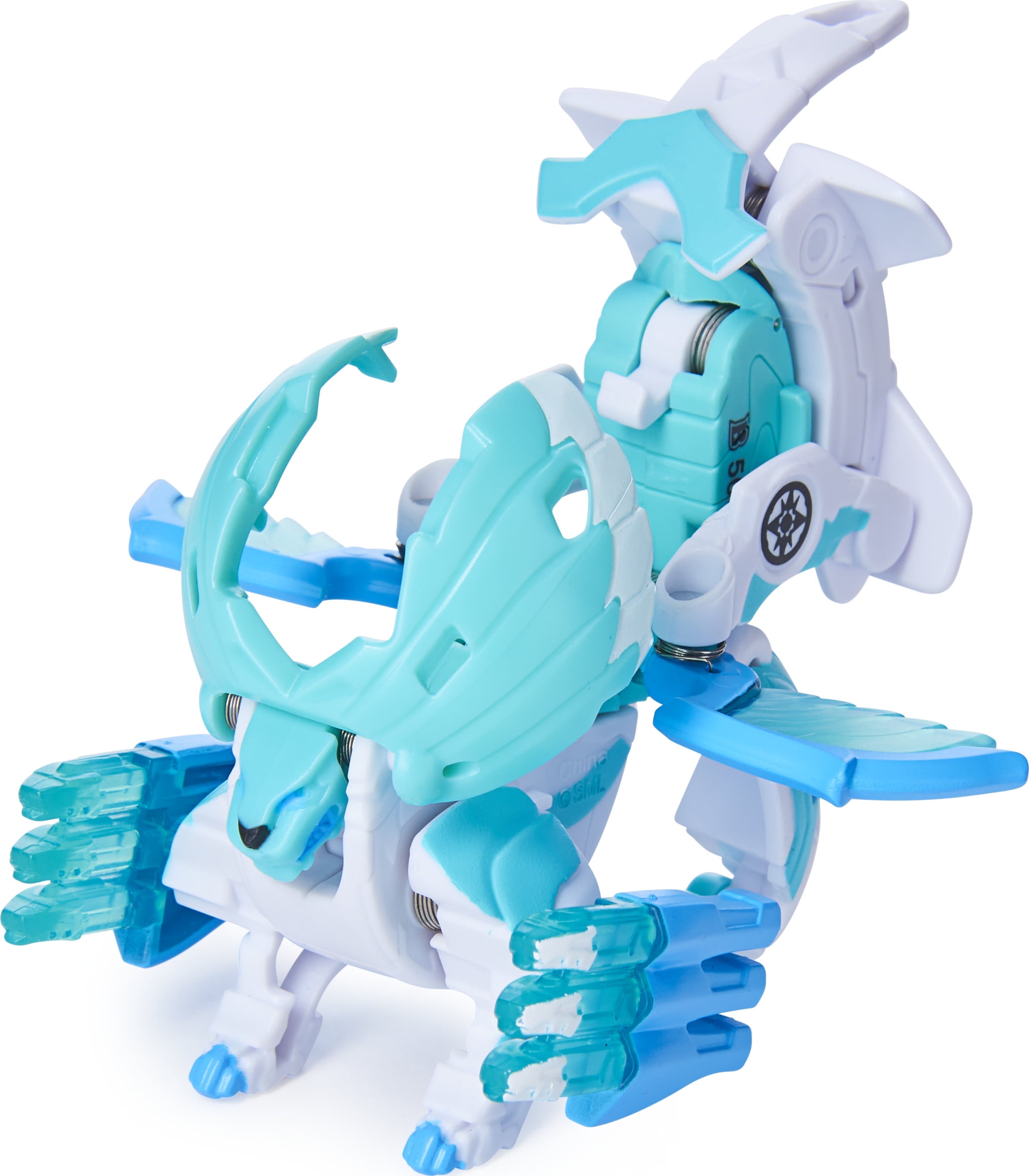 Bakugan Ultra Hydorous with Transforming Baku-Gear - Armored Alliance Collectible Figure in ...