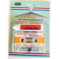 Arsvita VHS VCR Cleaner, Dry Cleaning Kit for Video Head - Safe ...
