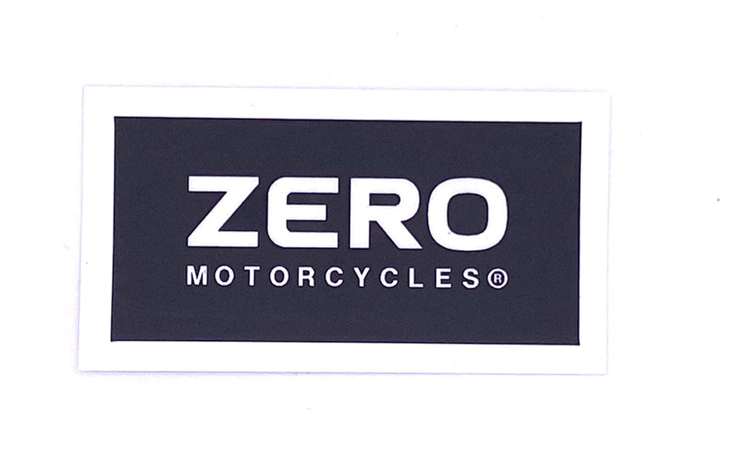 Zero Electric Motorcycles Decal Sticker Black 85-00014 - Walmart.com