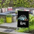 Garden Flags Adventure Camper Garden Flag Double Sided Welcome Flag ...