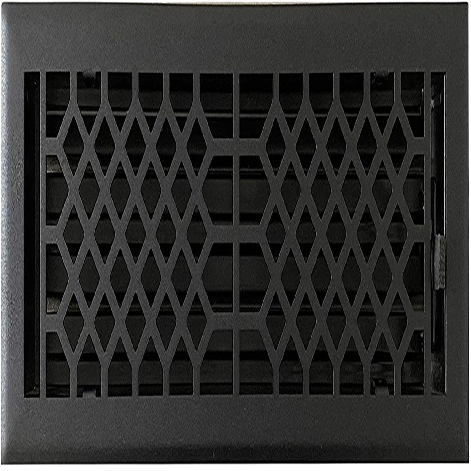 Antique Style Design,- Floor Vent vers Size, Textured Finish, Metal ...