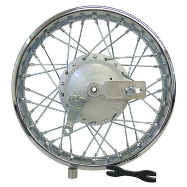 AlveyTech 60 Volt 1500 Watt Hub Motor & 18x9.50-8 Wheel Assembly for MotoTec MT-FatTire 2000 ...